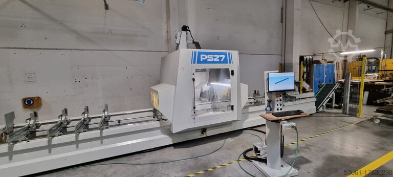 5-osa CNC obradni centar
Pertici P527
