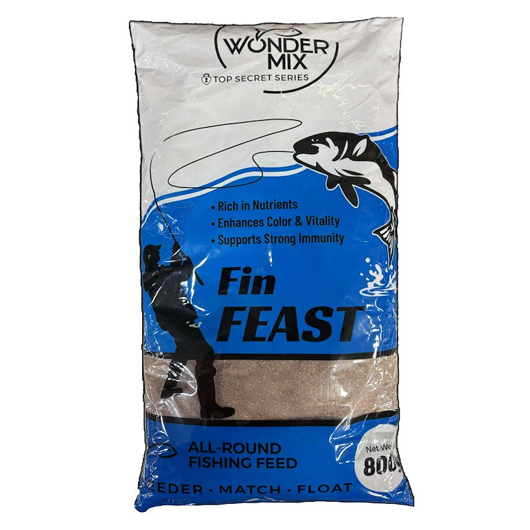 WONDER MIX TOP SECRET – FIN FEAST 800GR