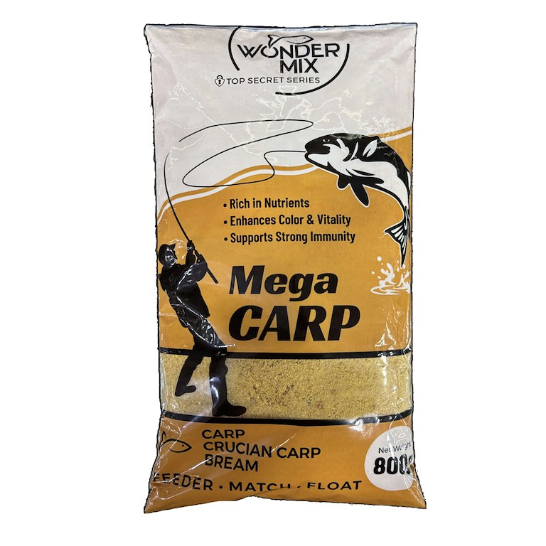 WONDER MIX TOP SECRET – MEGA CARP 800GR