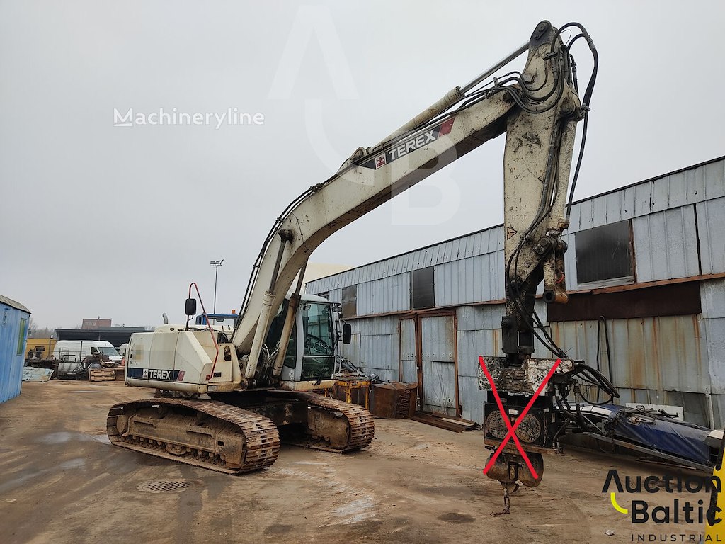 Prodaje se Atlas-Terex TC210LC bager guseničar na aukciji