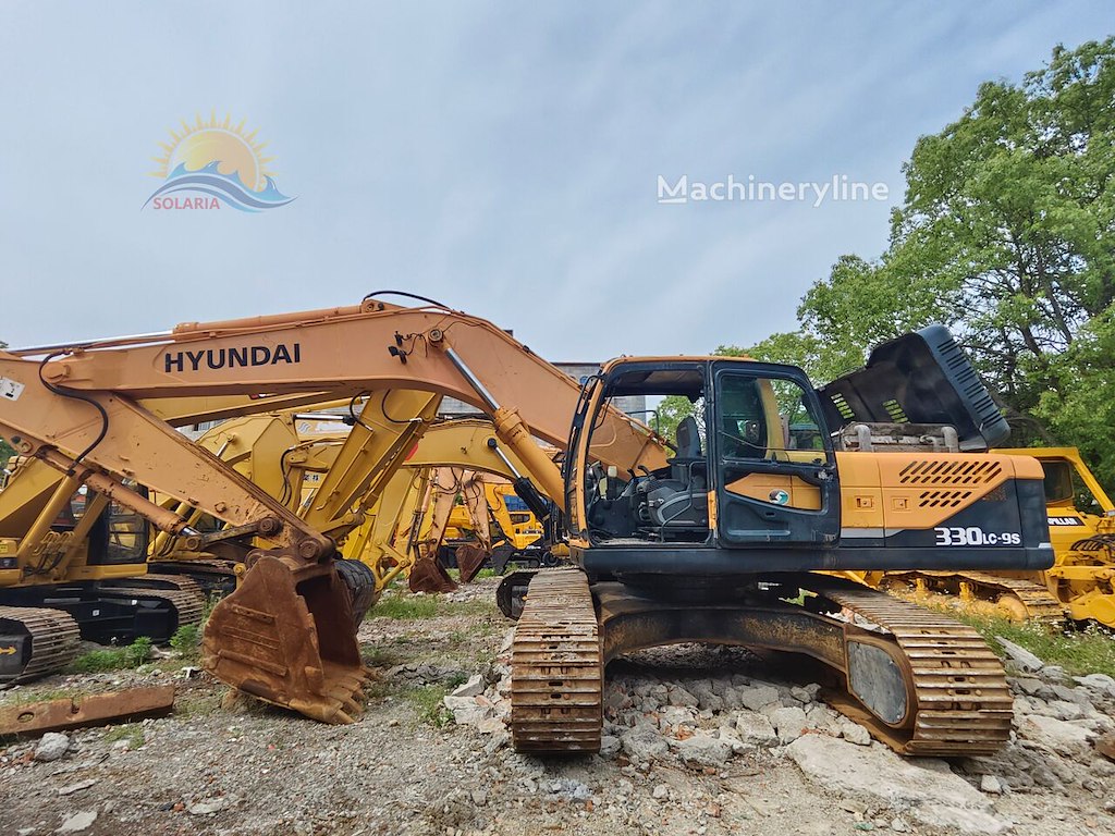 Hyundai R330LC-9S bager guseničar