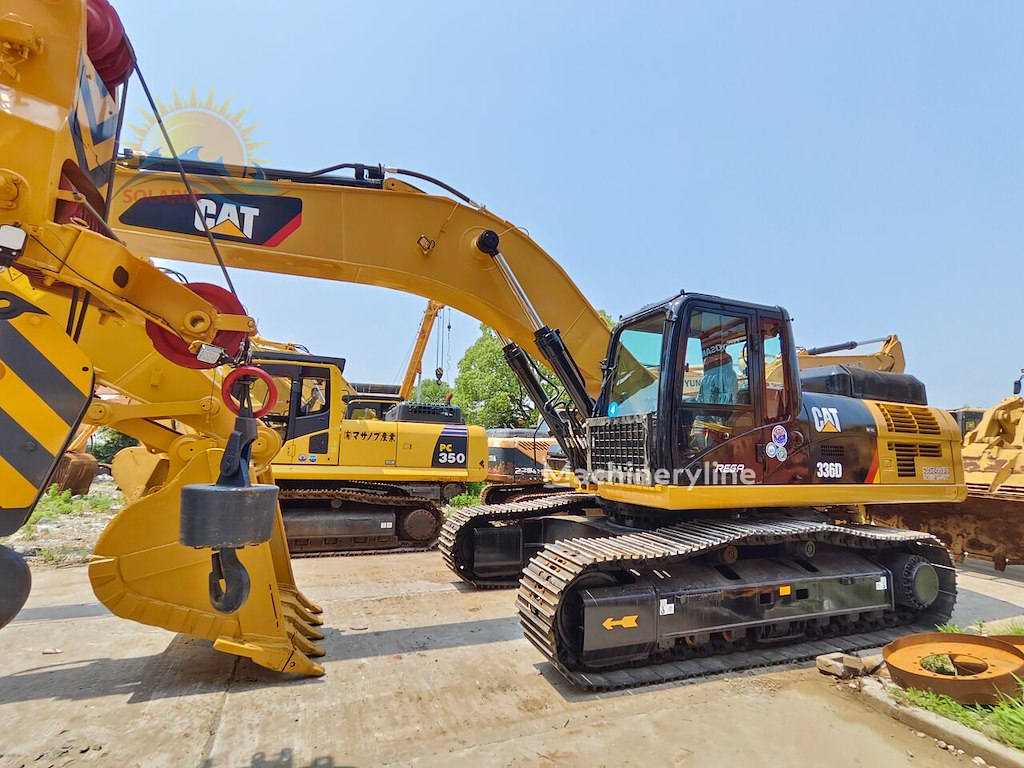 Caterpillar 336D bager guseničar