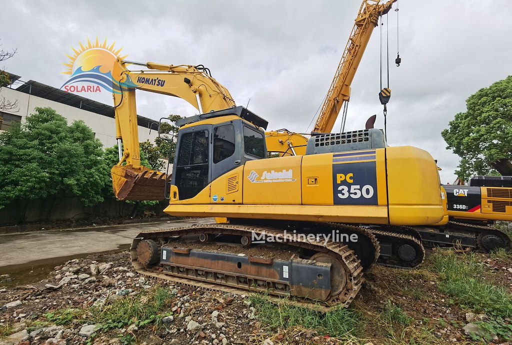 Komatsu PC350-7 bager guseničar