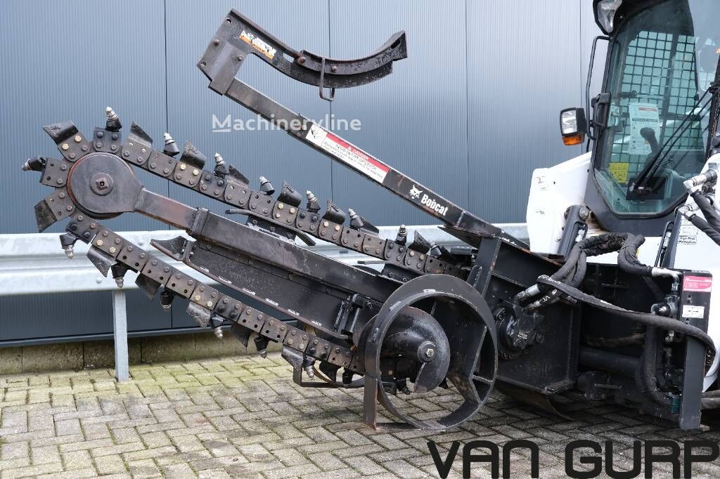 Bobcat LT405 Trencher Baggerfräse sleuvengraver rovokopač