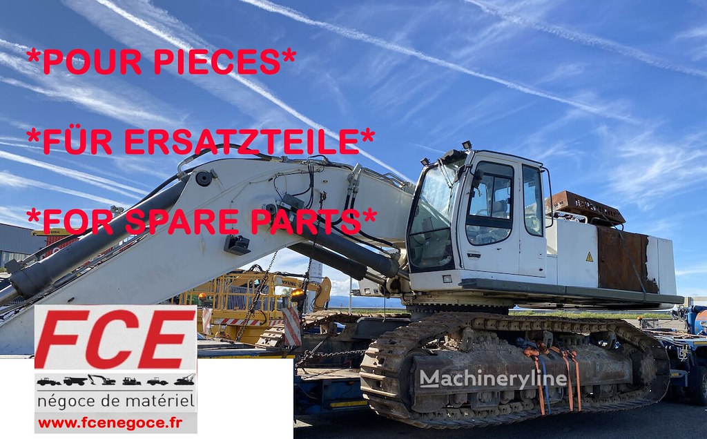 R964C LCV LITRONIC 2013 Vente en pièces détachée Liebherr za Liebherr R964C LCV LITRONIC 2013 Vente en pièces détachée bagera