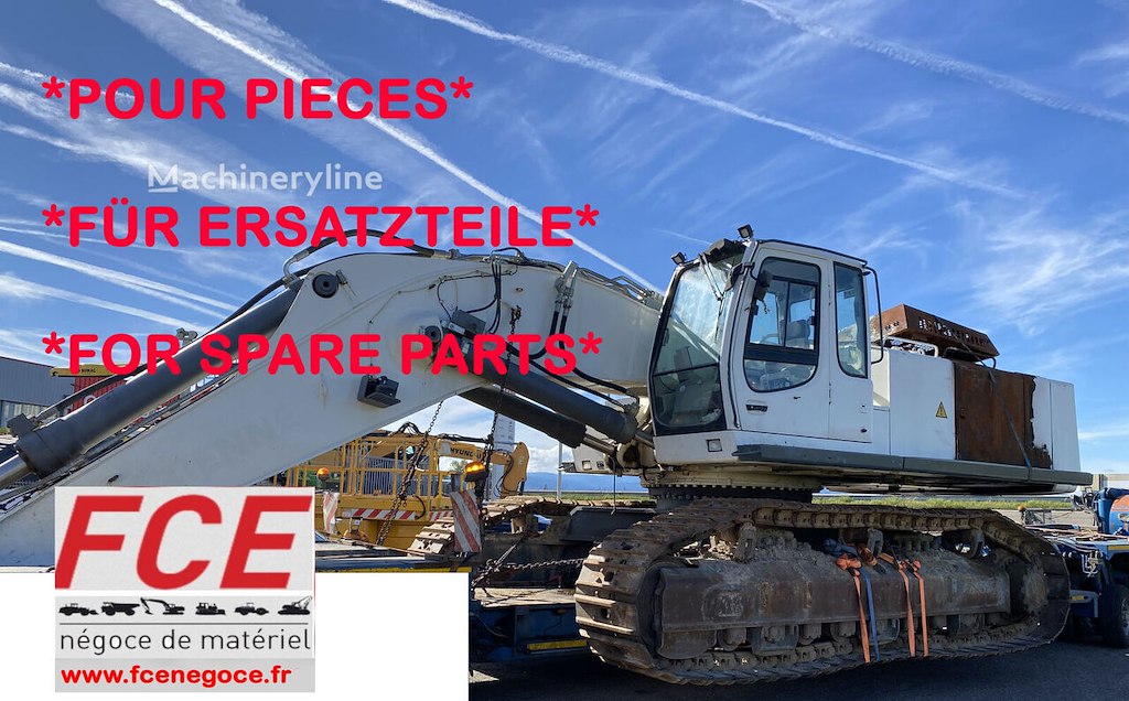 R964C LCV LITRONIC 2013 Vente en pièces détachée Liebherr za Liebherr R964C LCV LITRONIC 2013 bagera