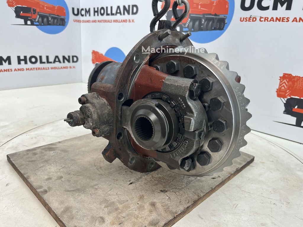 Terex AC 25 End differential 18x33 axle 2 diferencijal za autodizalice