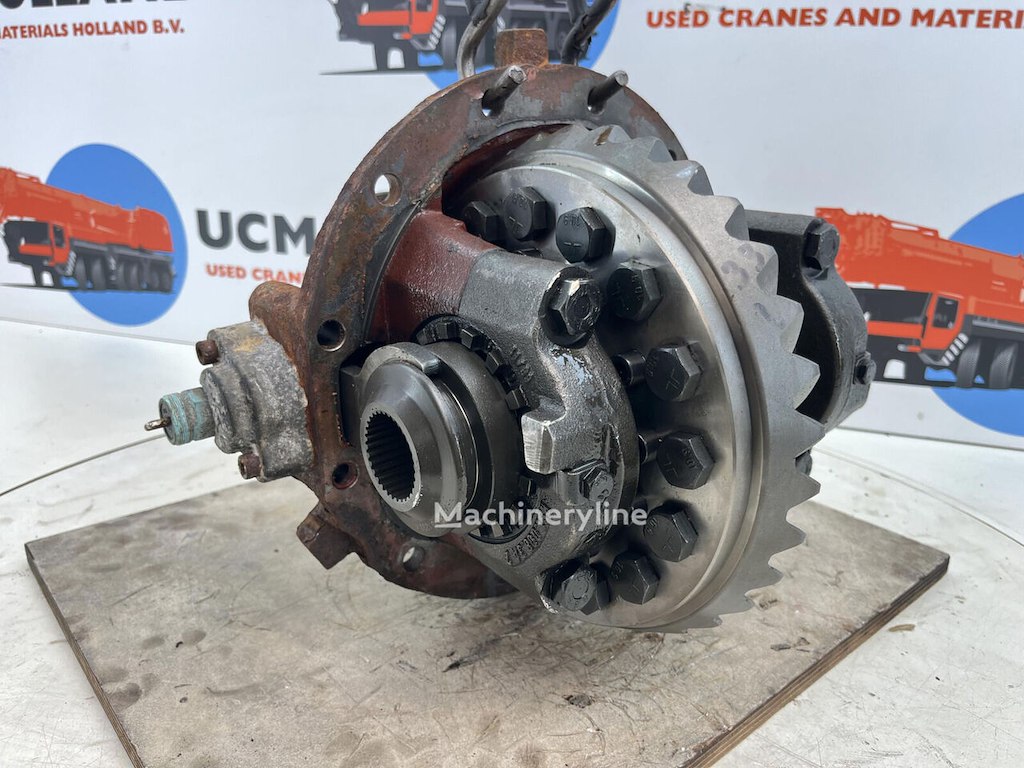 Terex AC 25 end differential 18x33 axle 1 diferencijal za autodizalice