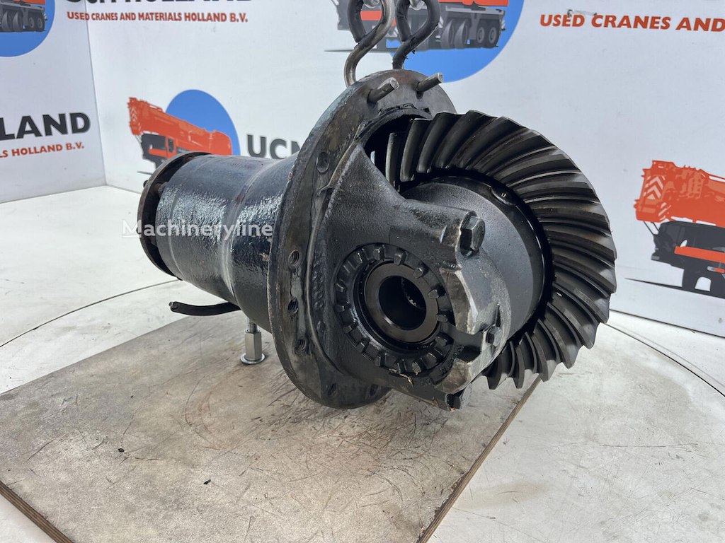 Krupp KMK 2025 End differential 11x29 axle 1 diferencijal za autodizalice