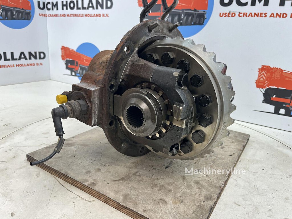 Liebherr LTM 1025 end differential 16x31 axle 2 diferencijal za autodizalice