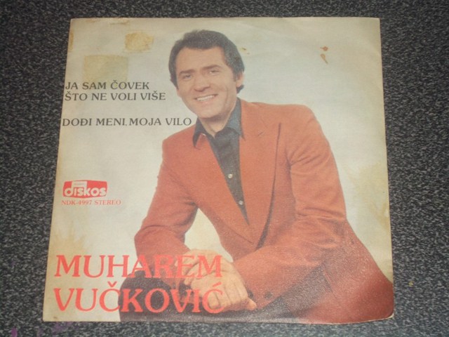 Muharem Vučković - Ja sam čovek što ne voli više