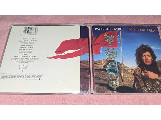 Robert Plant - Now and Zen , ORIGINAL