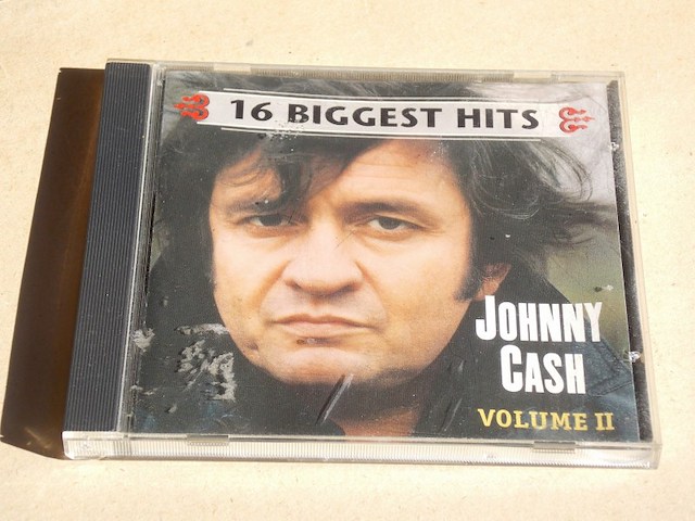 Johnny Cach 16 Biggest hits Volume II