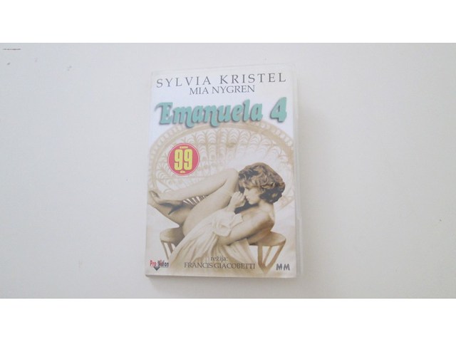 Emanuela 4-Sylvia Kristel DVD