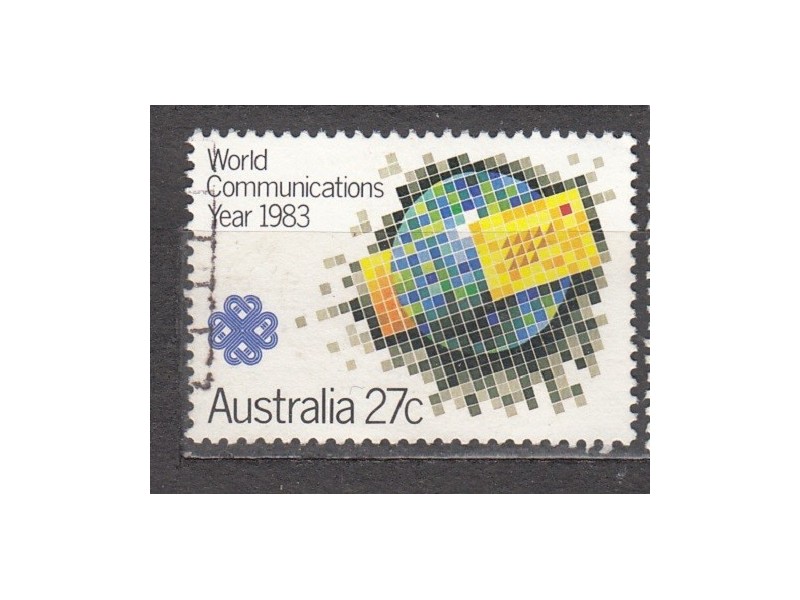 (wr135) australija zigosana marka 1983 god