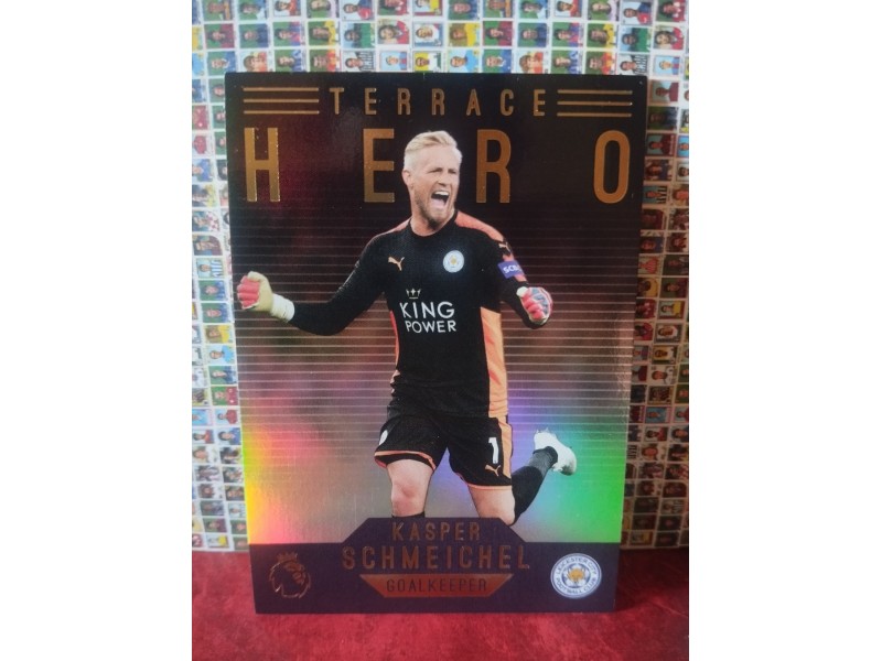 Kasper Schmeichel 2016 Premier League Hero