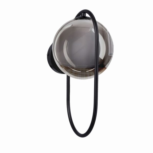 Cordel Zidna Lampa Grafit Crna 1x28W G9