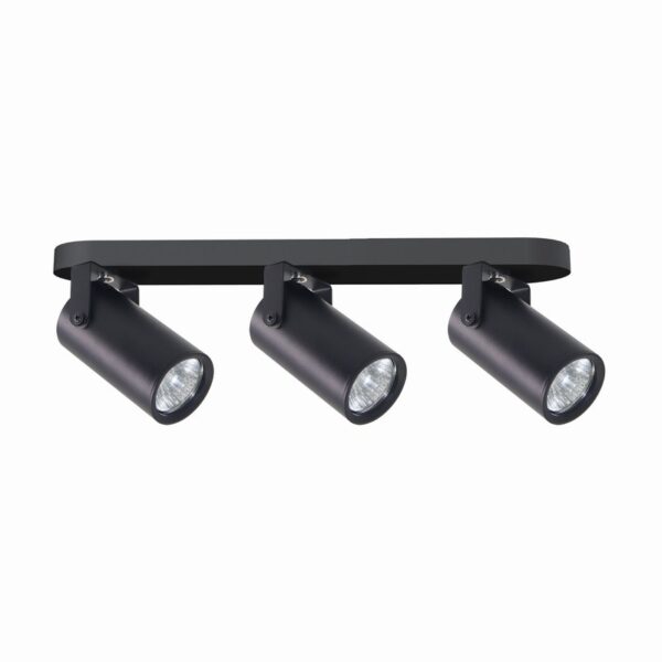 Gary Zidna Lampa Crna3x15W GU10