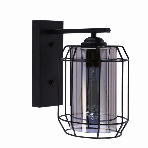 Jonera Zidna Lampa Crna P20 1x40W E27