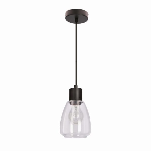 Moldo Viseća Lamp Providna 1x40W E27