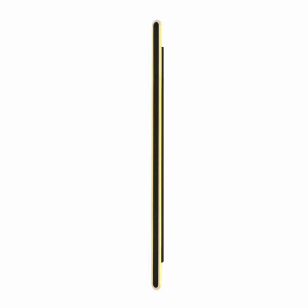 Stick Spoljna Zidna Lampa L-180 czarny 60W IP65