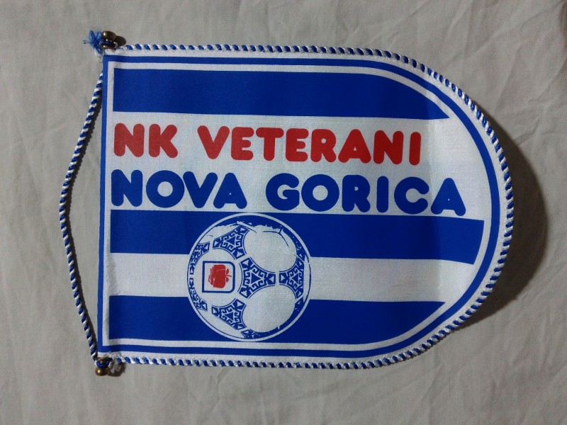 NK Veterani Nova Gorica, zastavica