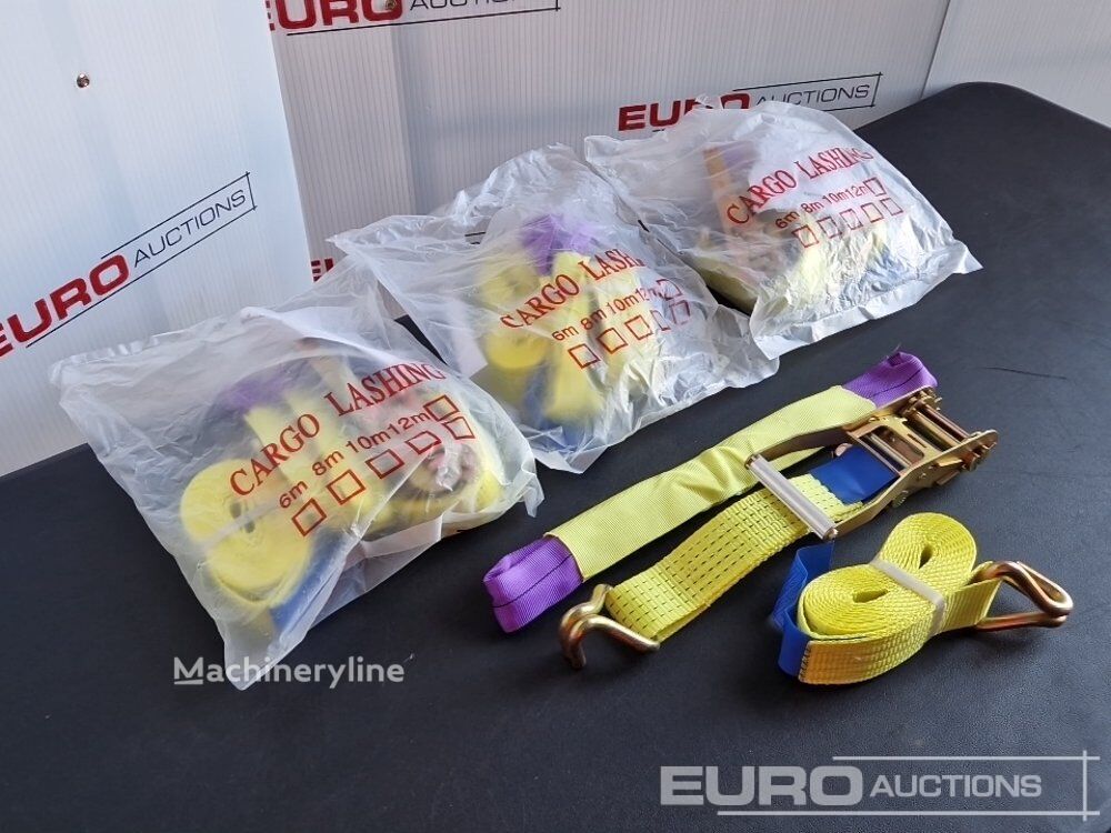 Prodaje se Boss 4M x 50mm 5 Ton Ratchet Straps with Sling (4 of) sajlu za podizanje na aukciji