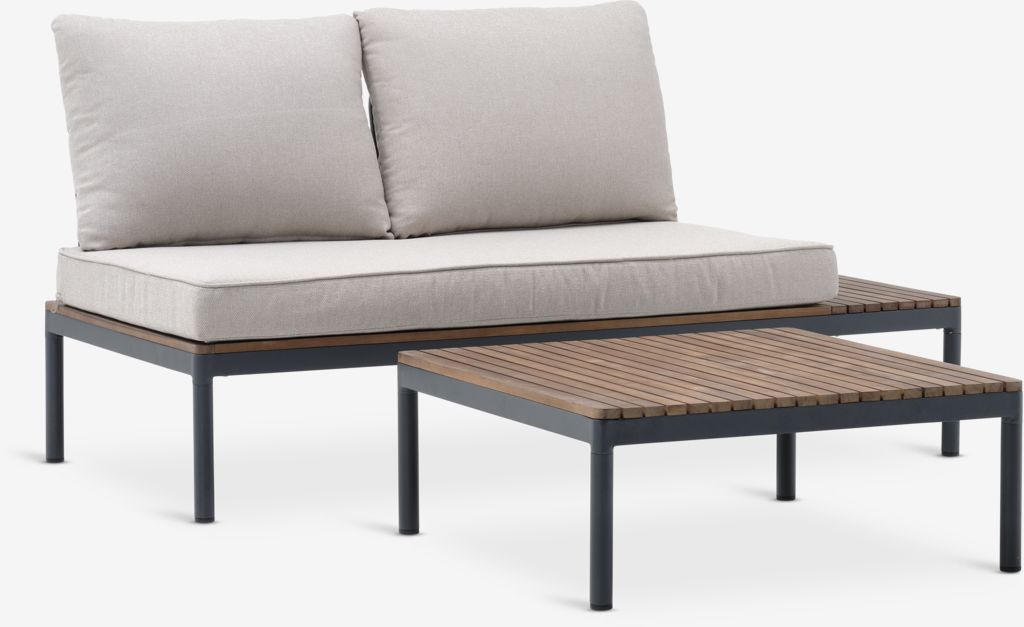 Lounge garnitura HOU 2os. tvrdo drvo