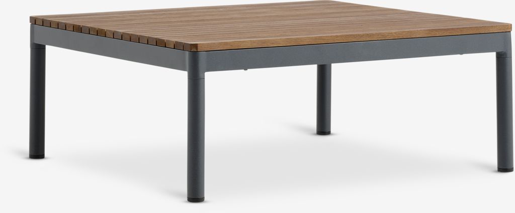 Lounge modul HOU sto Š75xD75 tvrdo drvo
