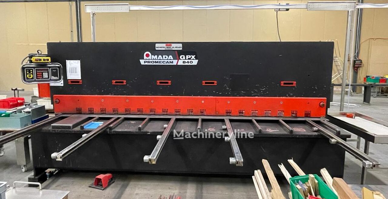 Amada GPX 840 giljotinske makaze