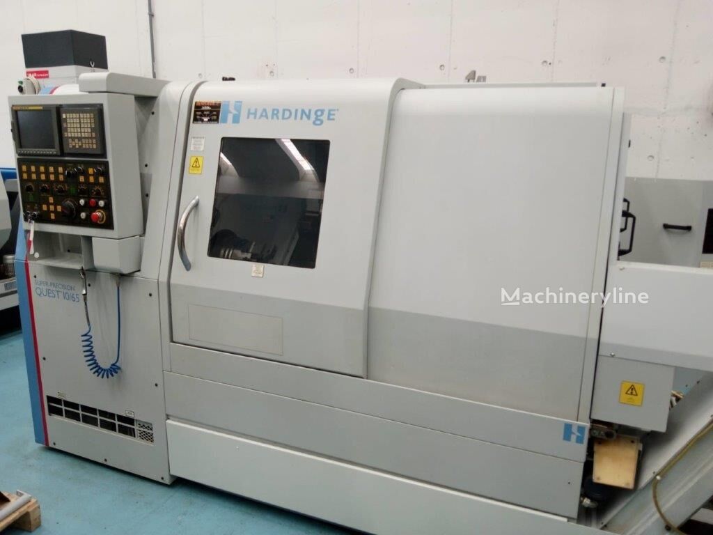 Hardinge QUEST 10/65 strug za metal