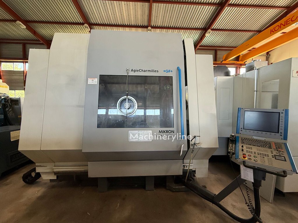Mikron HPM 1350 U obradni centar