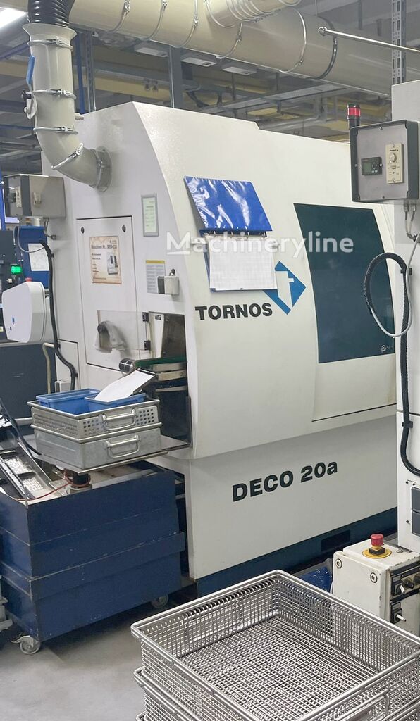 Tornos DECO 2000/20a strug za metal