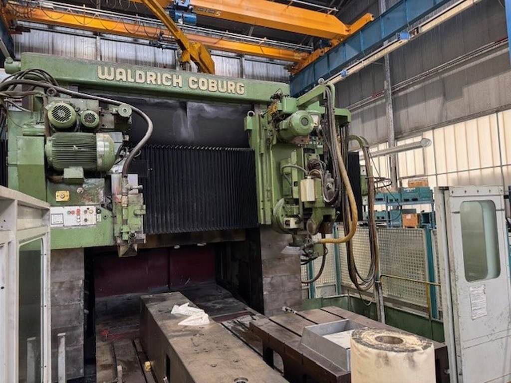 Waldrich Coburg 30-10 S 4035 mašina za cilindrično brušenje