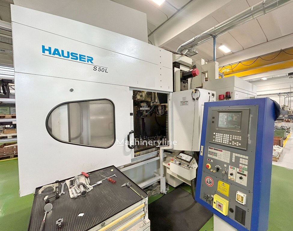 Hauser S 50 L 400 mašina za brušenje uboda