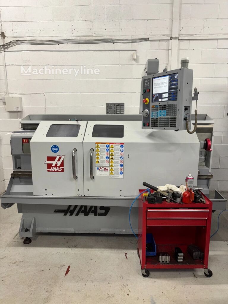 Haas TL2 CNC TOOLROOM LATHE WITH HANDWHEELS £13K PLUS VAT UK CUSTOMER strug za metal