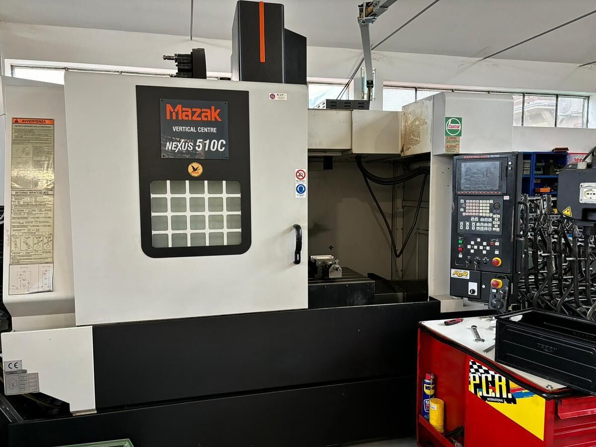 Mazak Nexus VCN 510C obradni centar