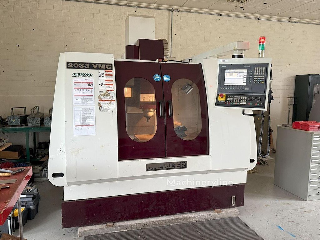 Chevalier X: 850 - Y: 510 - Z: 510 mm CNC obradni centar