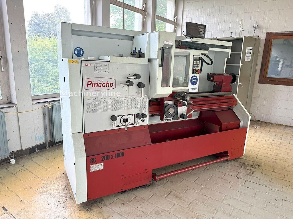 Pinacho SC 200 Ø 402 x 1000 mm strug za metal