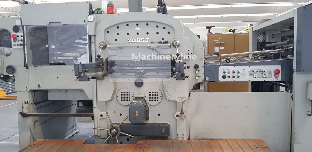 Bobst SP 1260-E mašina za izradu kartonskih kutija