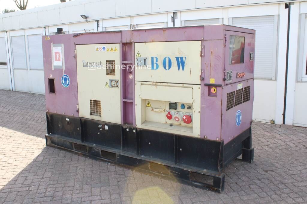 Denyo DCA 125 diesel generator