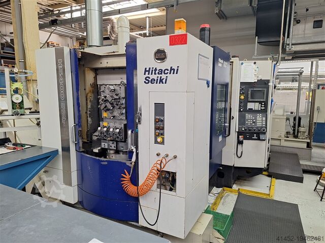 Machining Center - horizontalno
HITACHI SEIKI HS 400