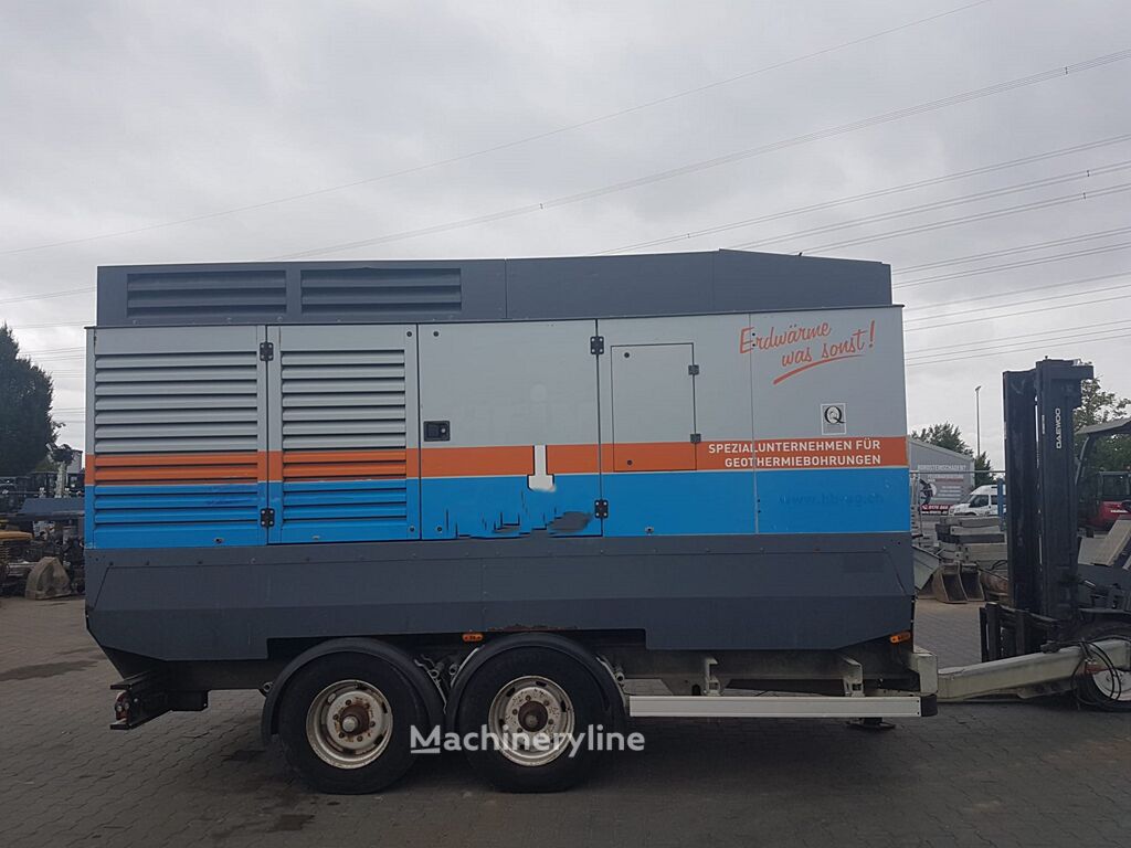 Atlas Copco XVRS 577 mobilni kompresor