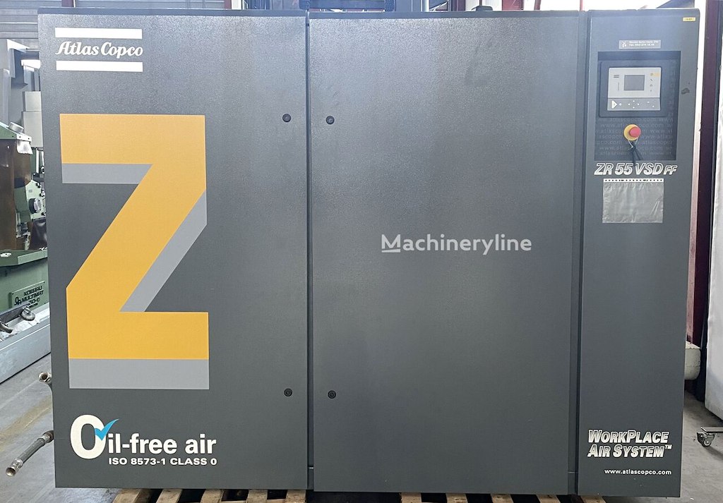 Atlas Copco ZR 55 VSD stacionarni kompresor