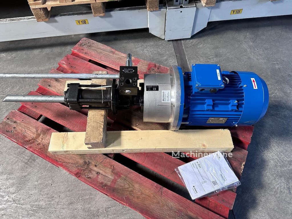 Lowara industrijska pumpa