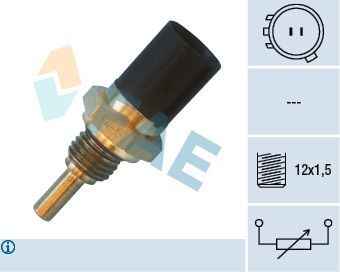 Senzor, temperatura rashladne tečnosti FAE 33450