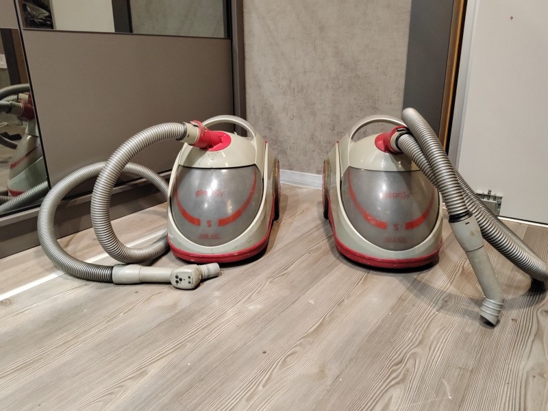 Dva Zepter CleanSy usisivaca