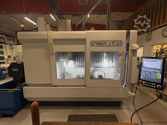 2022 Spinner U5 1530 - Napredna
Spinner U5 1530 - Advanced