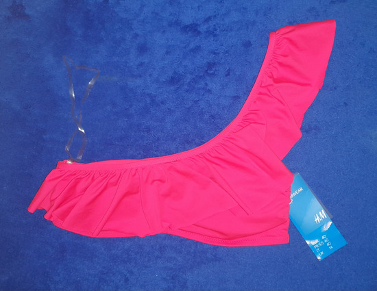 H&M roze top/gornji deo kupaci vel 40 NOVO!%