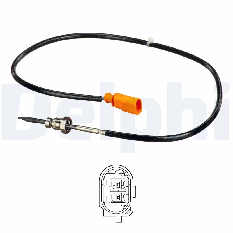 Senzor, temperatura izduvnih gasova DELPHI TS30139